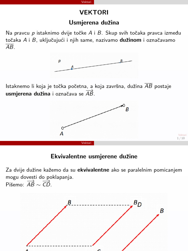 P4 Vektori 1dio | PDF