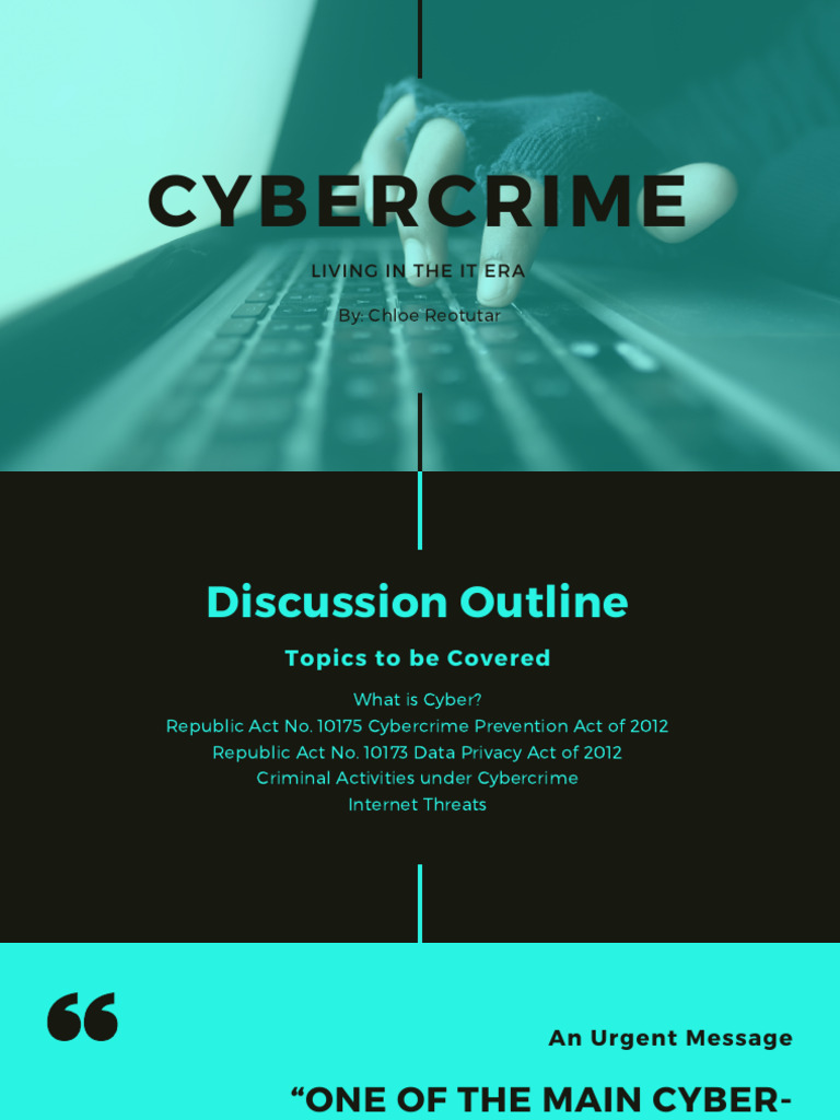 Cybercrime 073353 | PDF