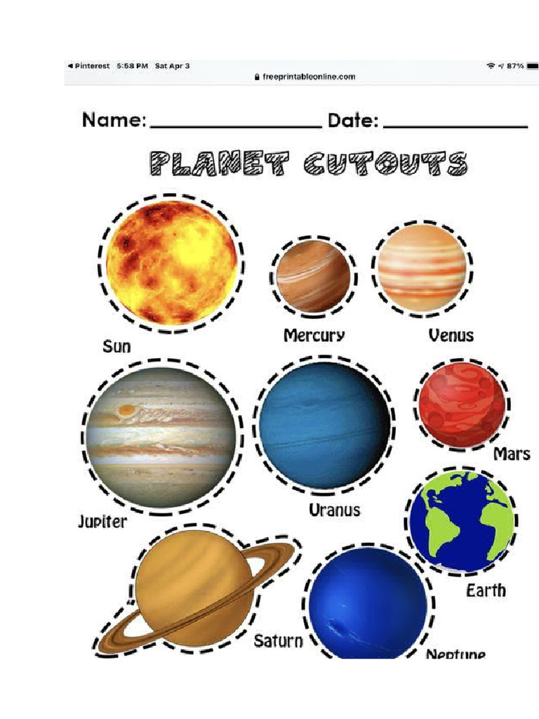 Planetele | PDF