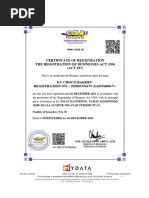 Sample SECTION 78 - RETURN OF ALLOTMENT SHARES | PDF | Qr Code | Smartphone