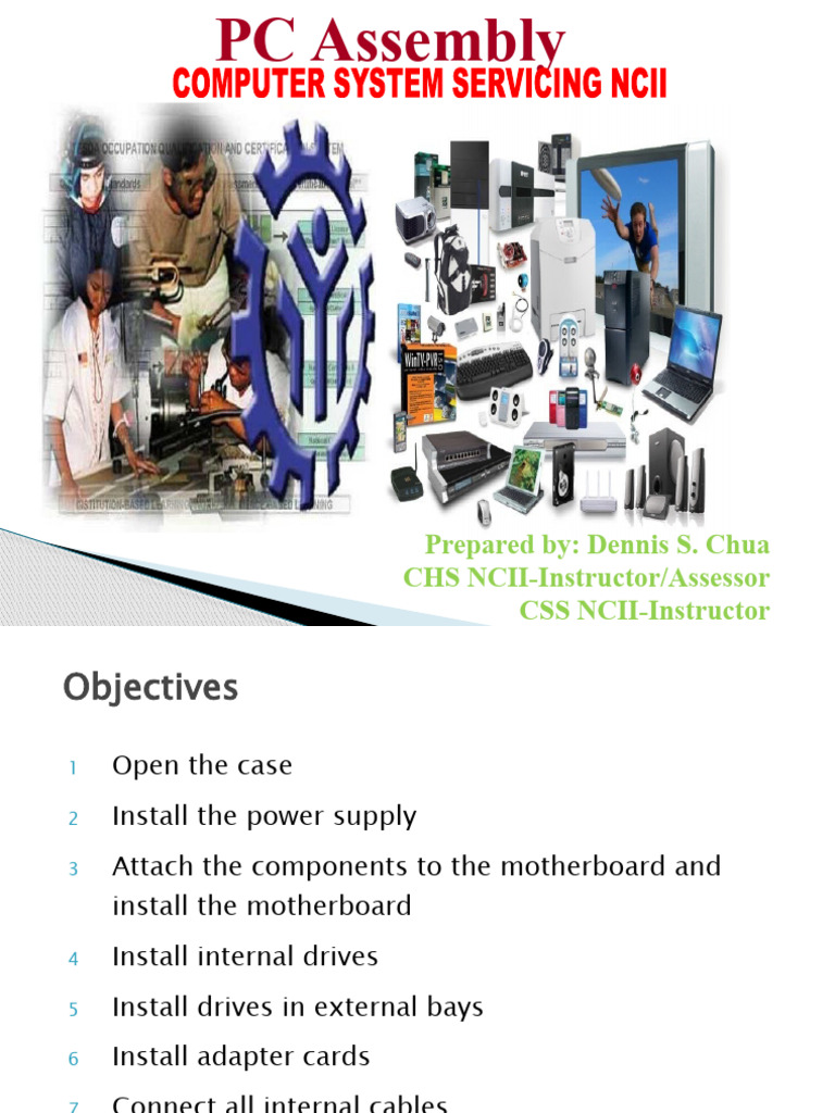PC Assembly | PDF | Computers