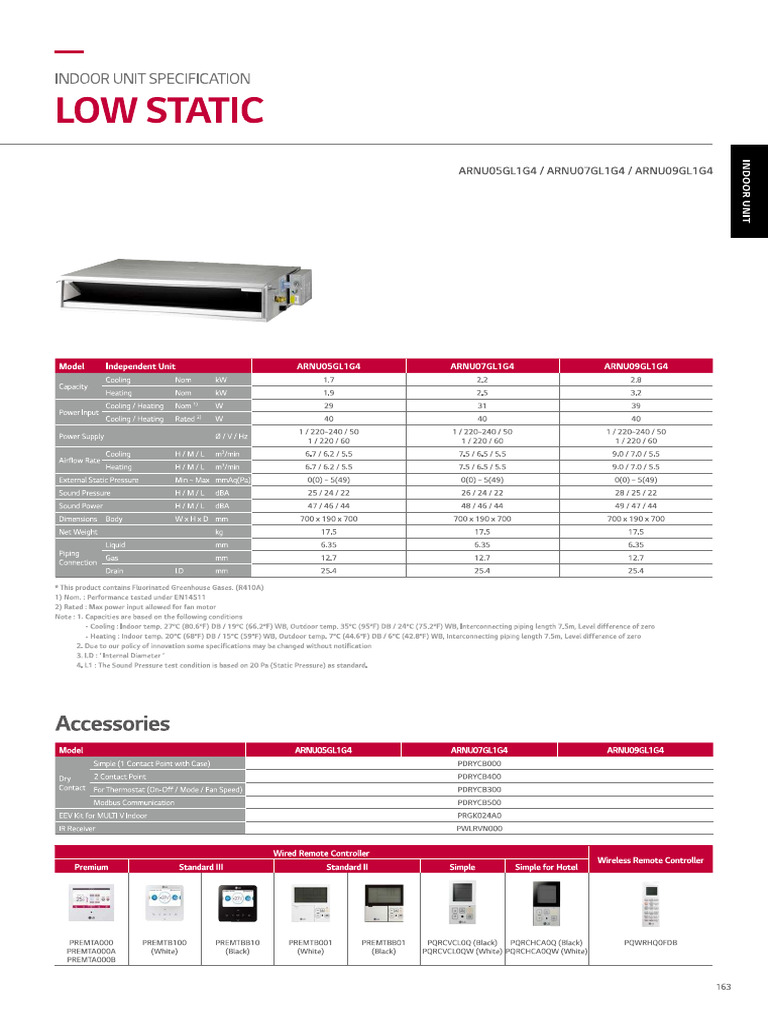 Gainable Basse Pression | PDF