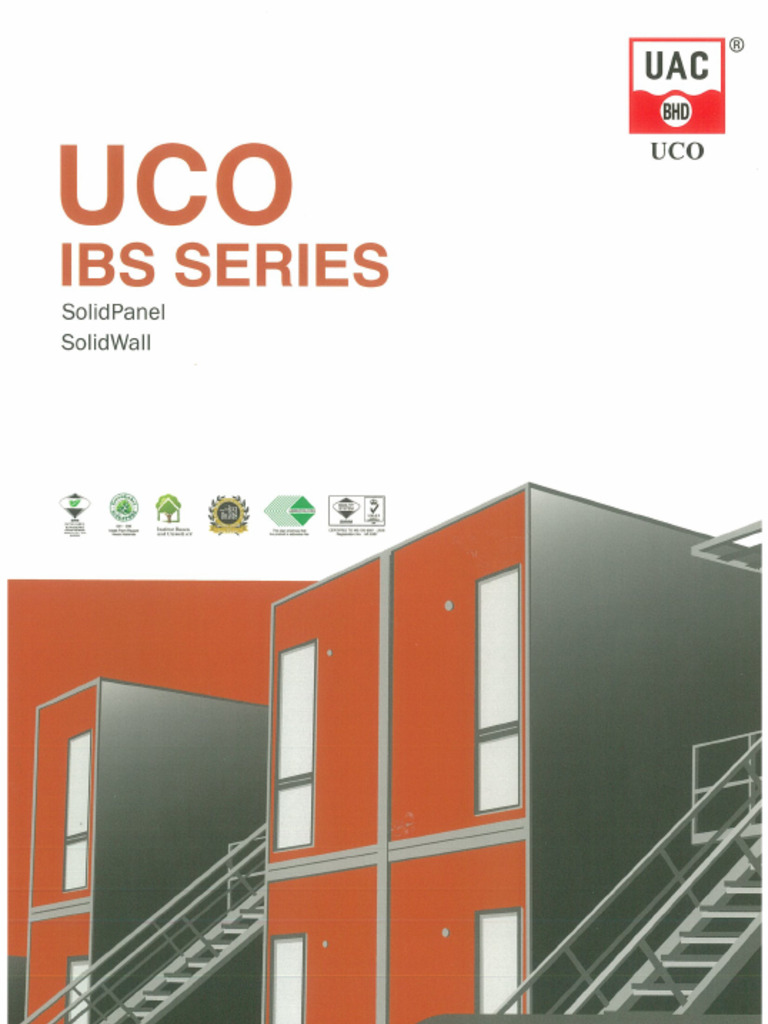 UCO Solid Panel Wall | PDF