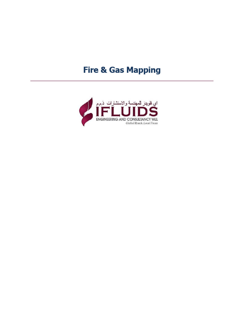 F&G Mapping Study - Methodology | PDF | Hazards | Risk F&G Mapping Study - Methodology | PDF | Hazards | Risk