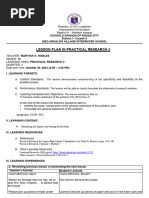 Practical Research 2. Module 2 | PDF | Sampling (Statistics) | Statistics