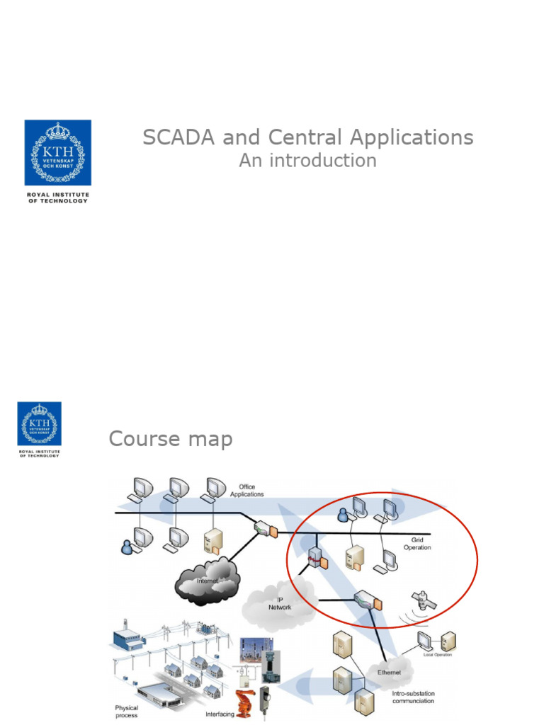 Lecture 9 - SCADA Systems | PDF | Scada | Computer Network