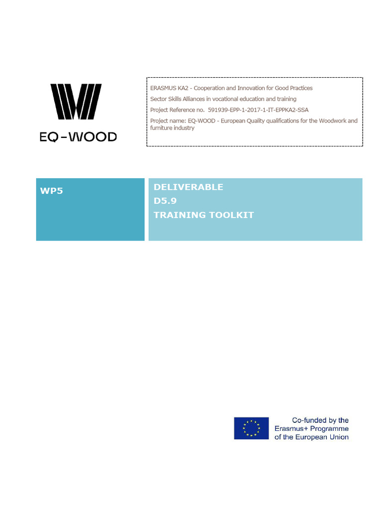 D5.9 Training Toolkit | PDF | Design Thinking | Brainstorming