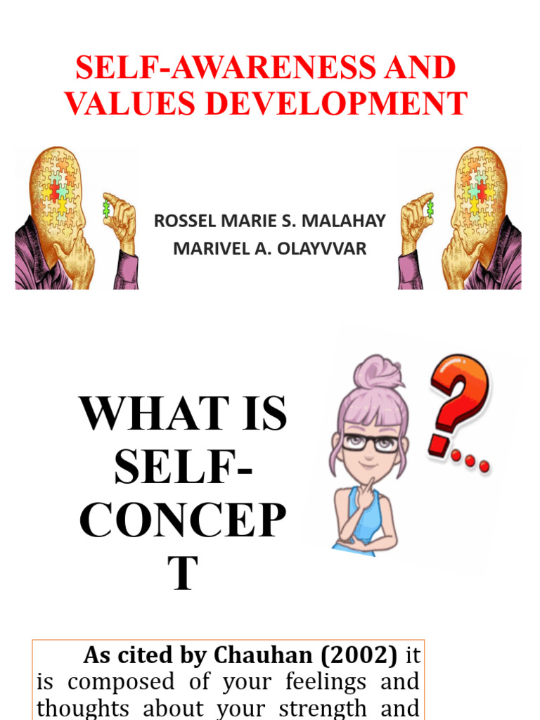 Self-Awareness and Values Development Uts | PDF | Self Awareness | Thought
