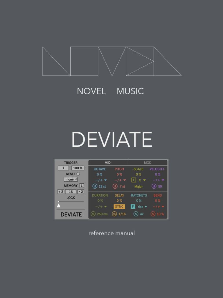 Deviate Reference Manual | PDF | Randomness