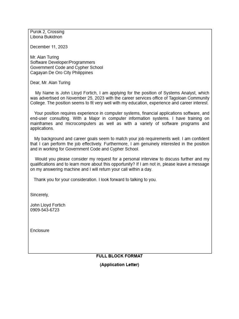 Cover Letter and Resume | PDF | Software | Databases