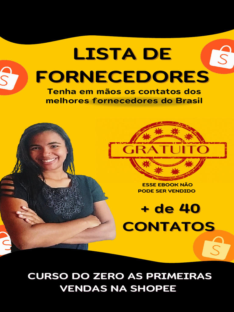 Lista de Fornecedores | PDF | Consumidores | Estilo