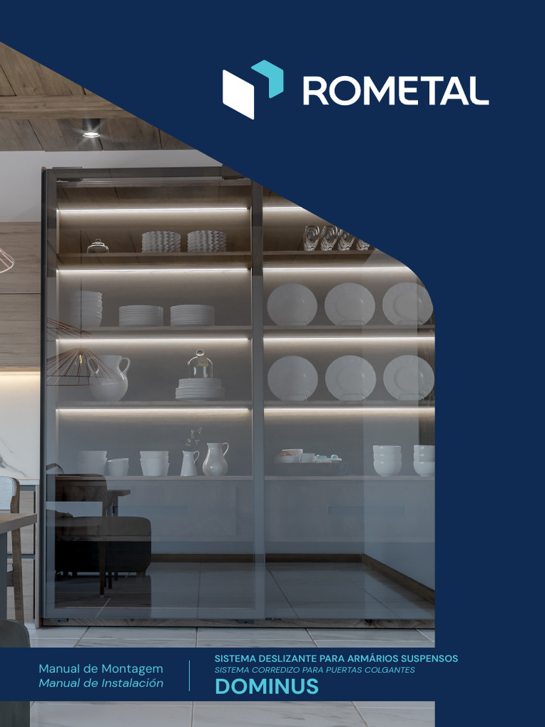 Manual Kit Dominus Rometal | PDF | Materiais | Engenharia Mecânica