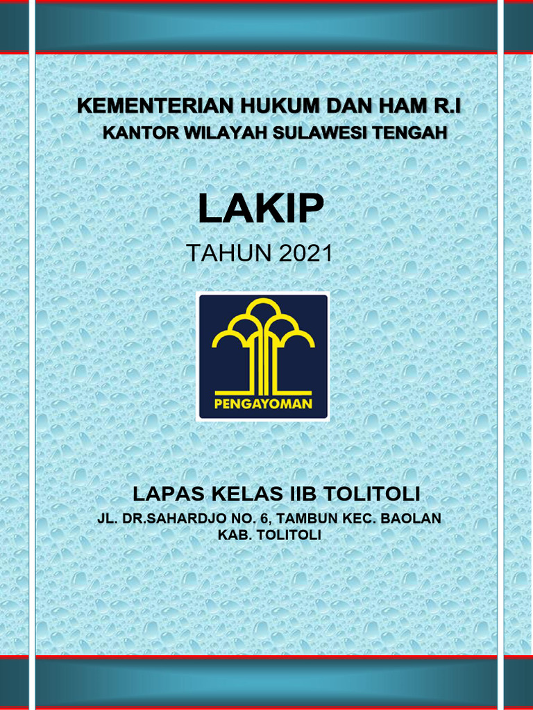 Lakip Tolis Tahun 2021 | PDF