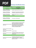 BBS Safety Observation Checklist | PDF | Personal Protective Equipment ...