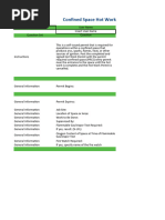 BBS Safety Observation Checklist | PDF | Personal Protective Equipment ...