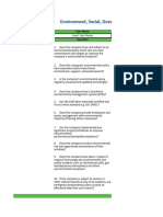 BBS Observation Checklist Template | PDF | Personal Protective ...