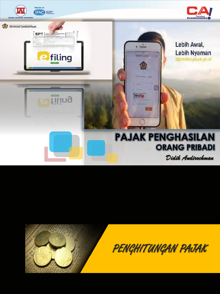 PPH OP - PENGHITUNGAN PAJAK - 2023 | PDF