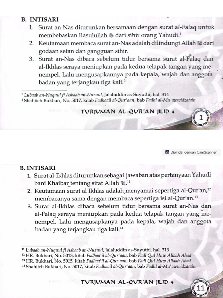 Intisari Wajib | PDF