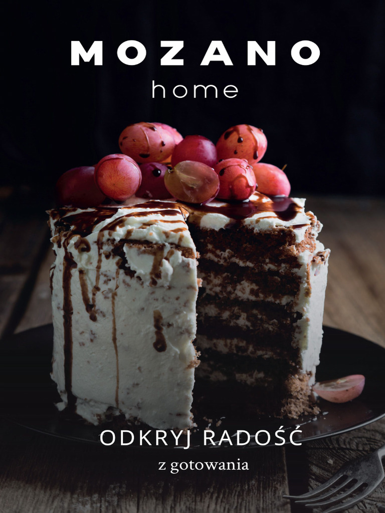 Ksiazka Kucharska MOZANO | PDF