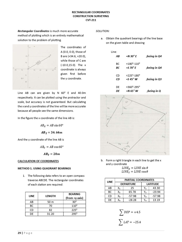 Inbound 5157366813586375158 | PDF | Cartesian Coordinate System ...