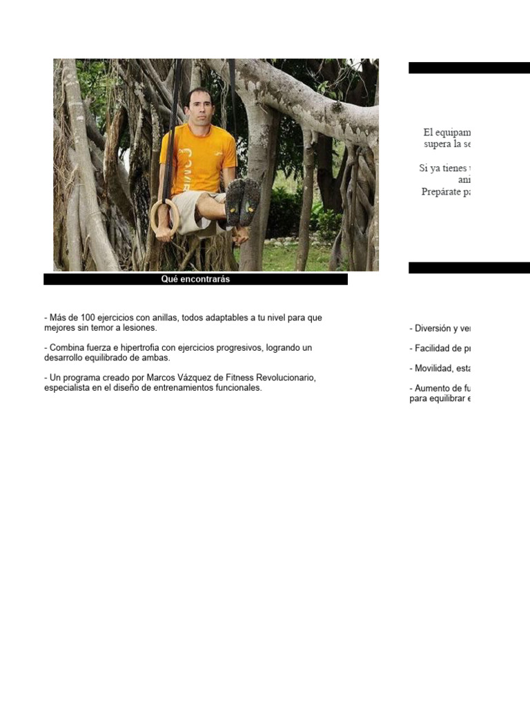 Ring Master | Descargar gratis PDF | Ejercicio físico