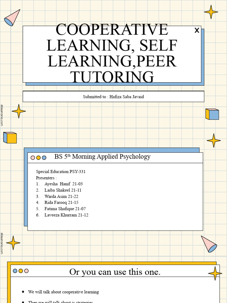 Retro Interface SlidesMania | PDF | Learning | Human Communication