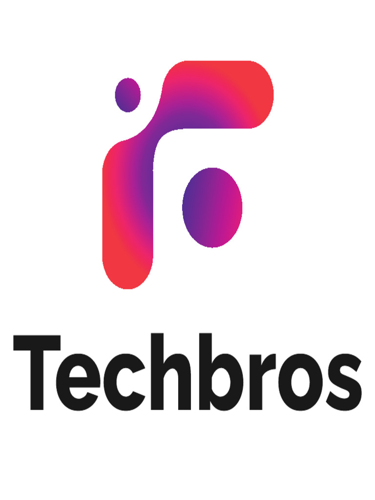 Sticker Logo Techbros | PDF