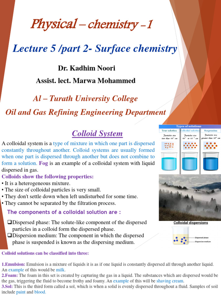 lecture 5-part 2-physical chemistry 5_2 | PDF