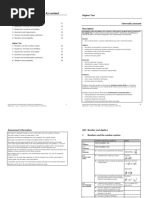 Edexcel A-Level Maths Formulae Guide | PDF | Probability Distribution ...
