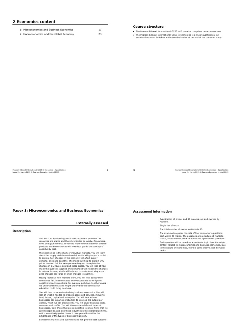 Specification Economics | PDF | Price Elasticity Of Demand | Demand