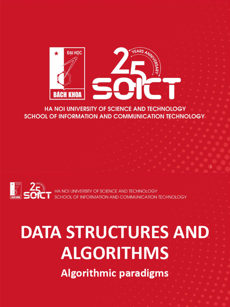 Chapter2 Algorithmic Paradigms | PDF | Dynamic Programming | Applied Mathematics