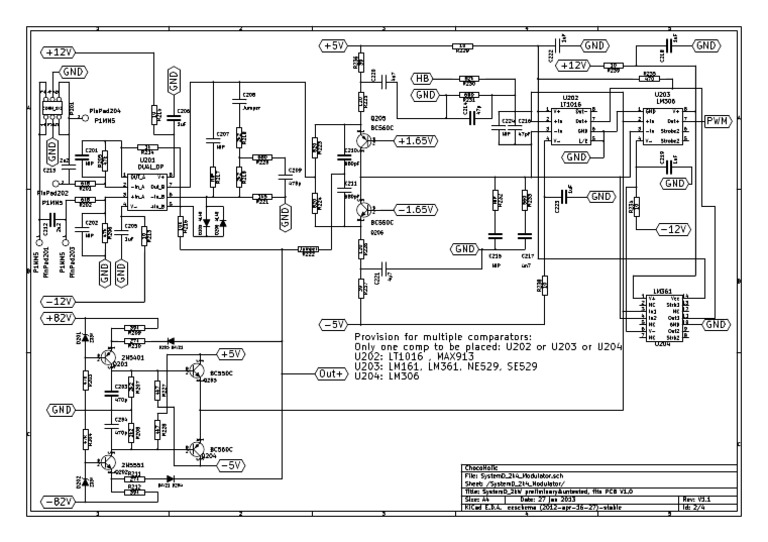 SystemD 2k4 Modulator V1dot1 | PDF