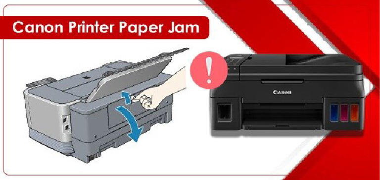 How To Fix Canon Printer Paper Jam Problem | PDF