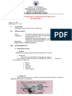 Araling Panlipunan: Quarter 1: Week 5 Learning Activity Sheets | PDF