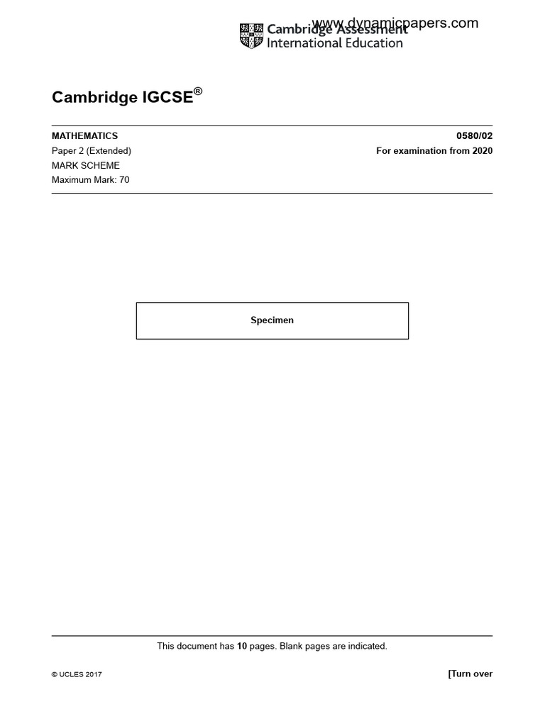 Math Paper 4 Answer Key | PDF | Accuracy And Precision
