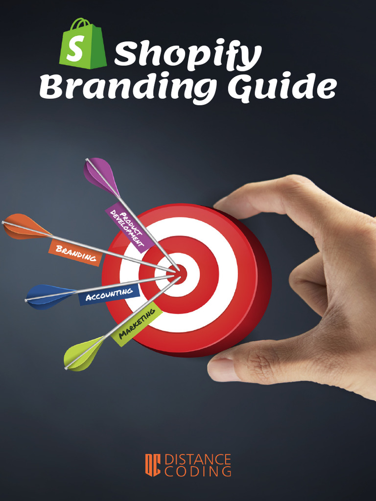 Shopify Branding Guide PDF | PDF | Brand | Typography