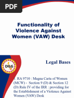 LCAT-VAWC Functionality Assessment Guide | PDF | Philippines
