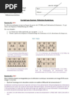 Cours Transmission Numerique Isig 2025 | PDF | Modulation ...