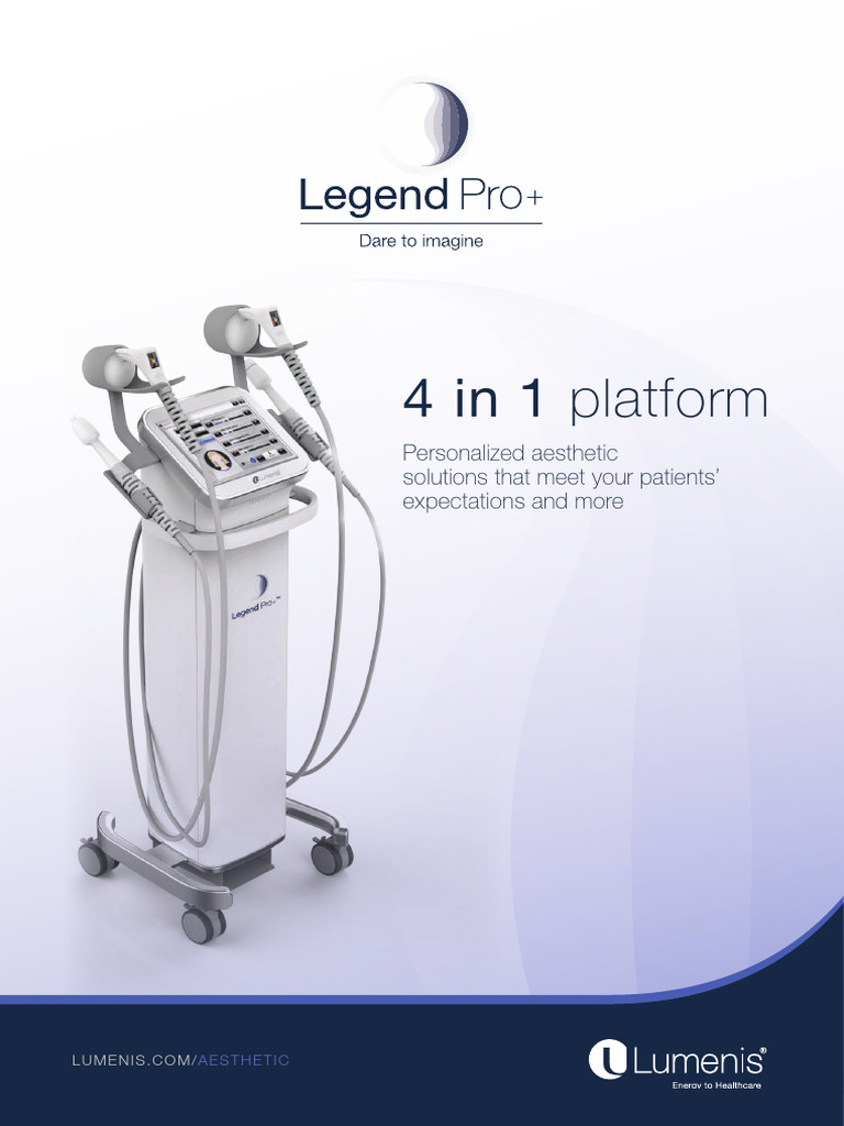 Lumenis Legend Pro | PDF