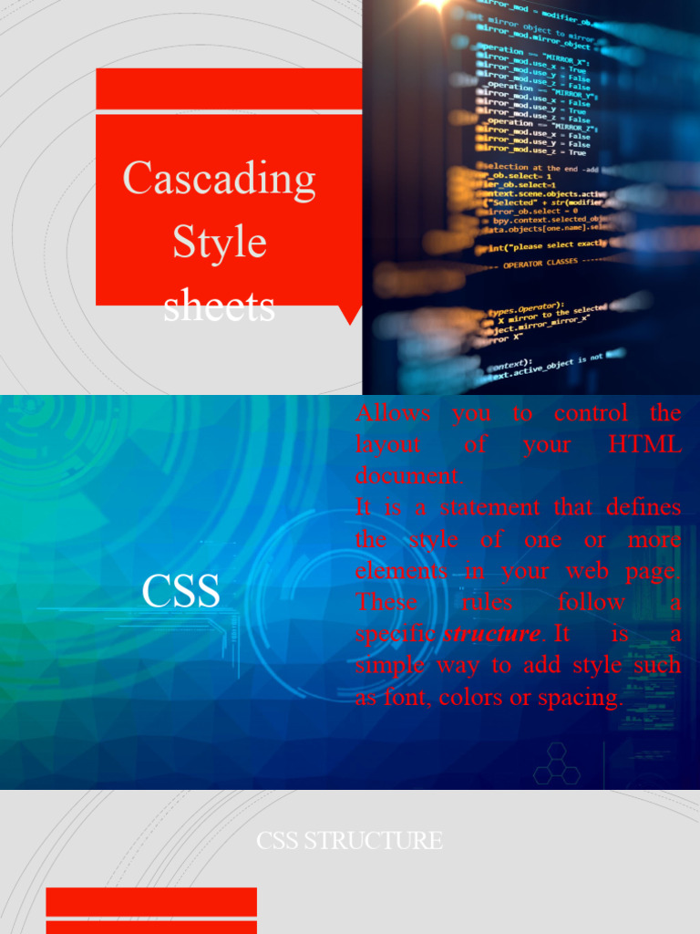 CSS Guide | PDF | Cyberspace | Information Technology