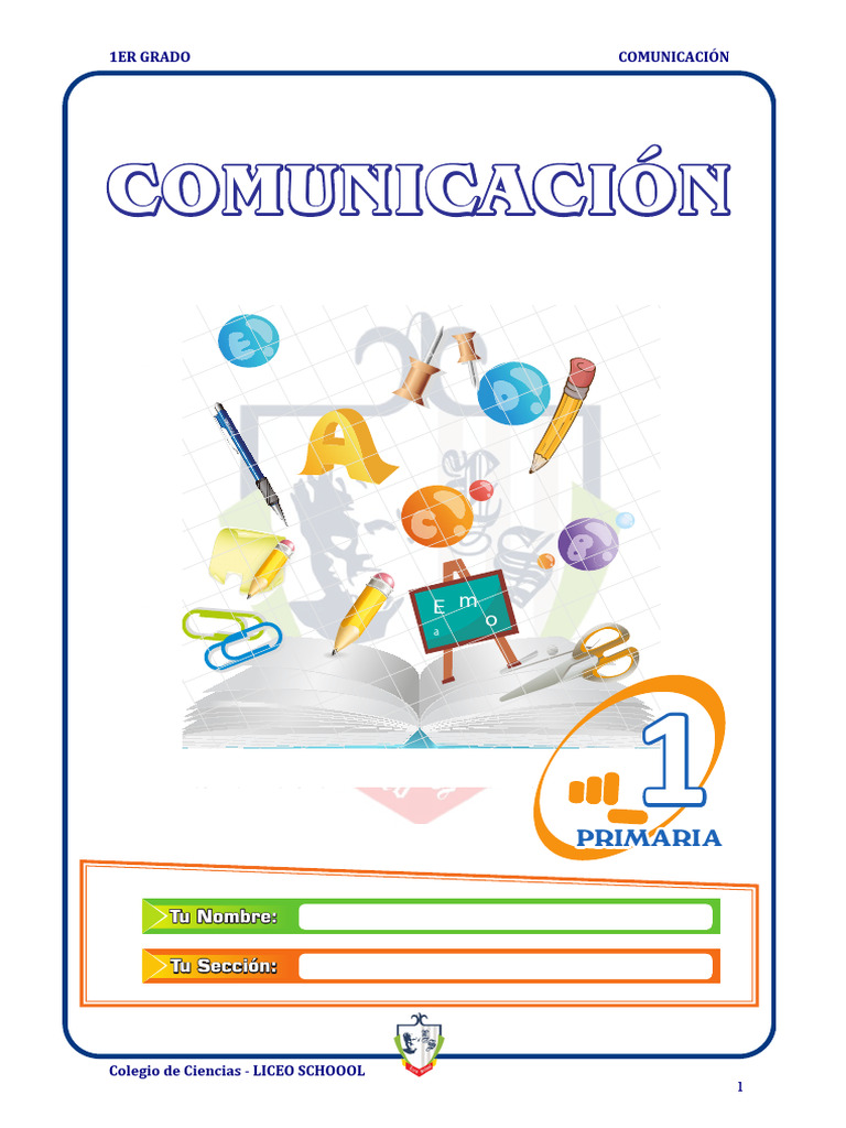 Libro Completo 1ero 1b | PDF | Color