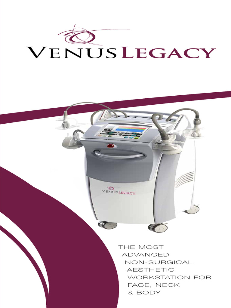 Venus Legacy Brochure | PDF | Wrinkle | Clinical Medicine