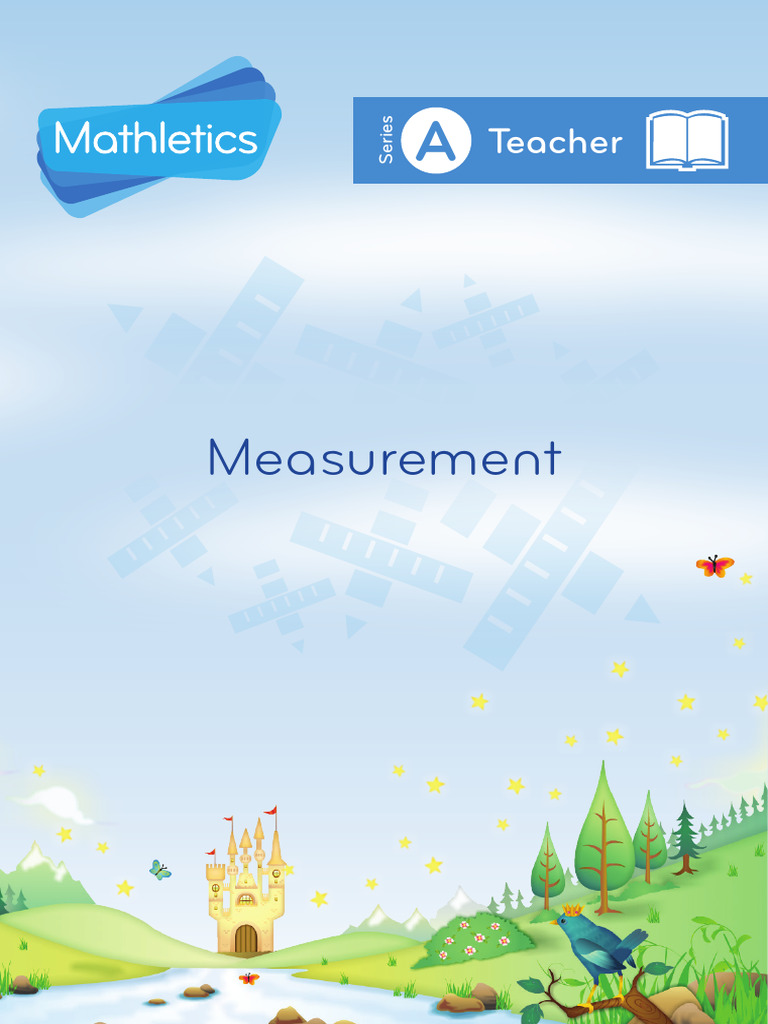 Measurement Reception Series A ANSWERS | PDF | Weight | Distance