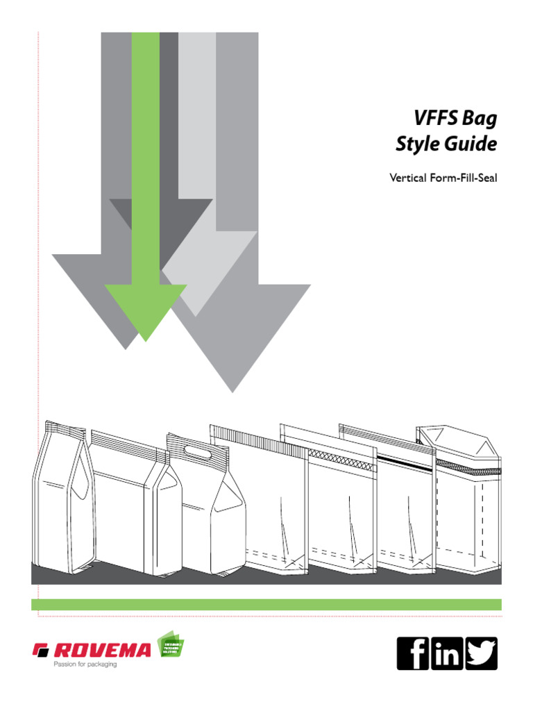 Rovema Bag Style Guide Final Version | PDF | Packaging And Labeling ...