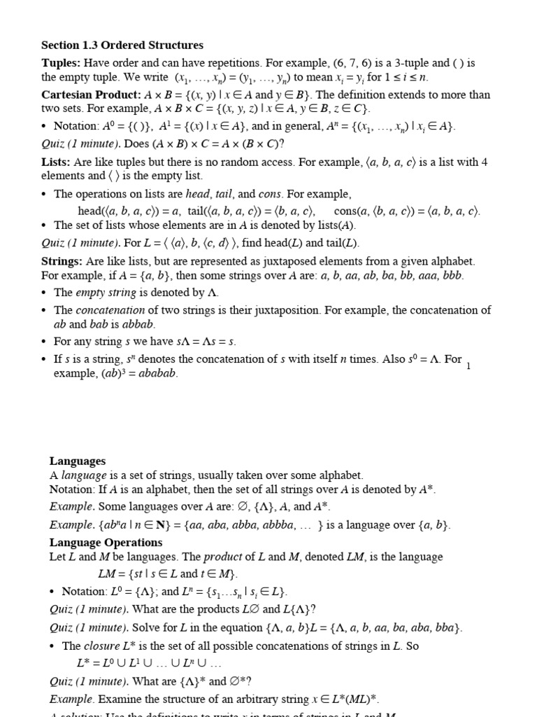 Section 1 3 | PDF | Relational Database | Applied Mathematics