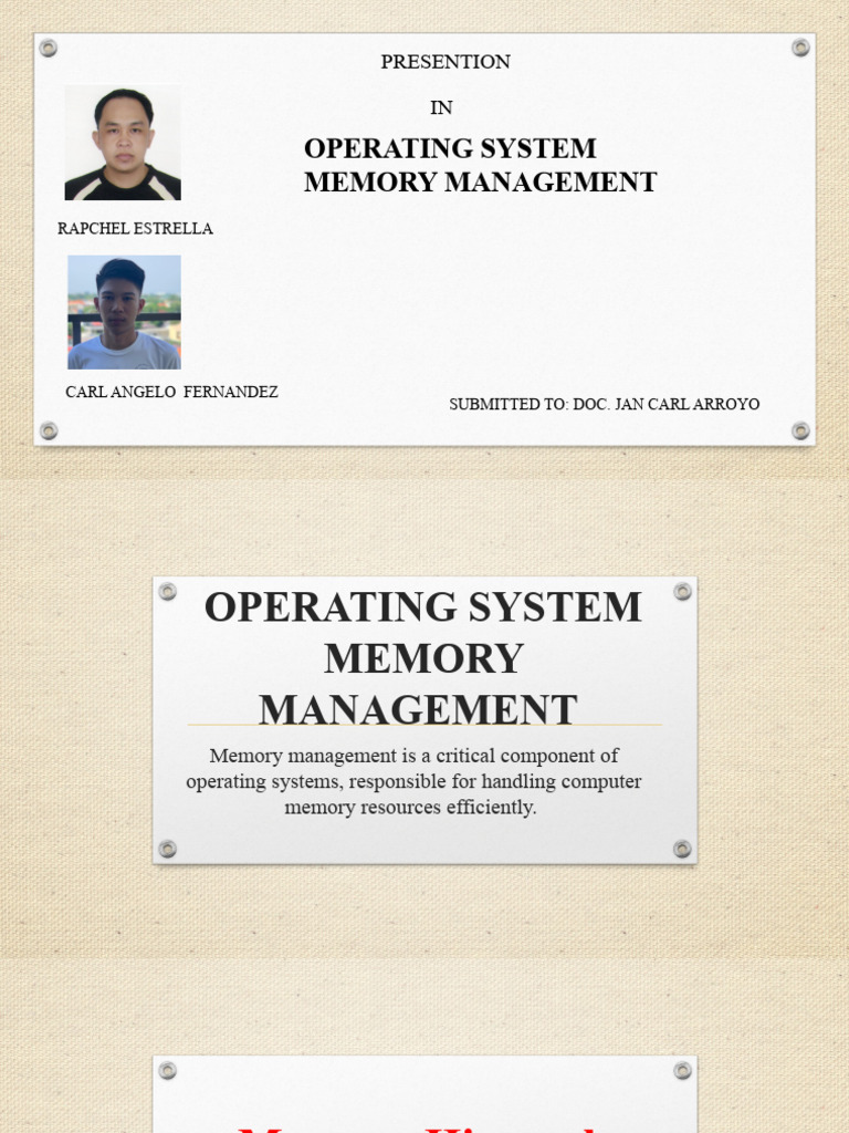 MITC101 | Download Free PDF | Computer Data Storage | Operating System