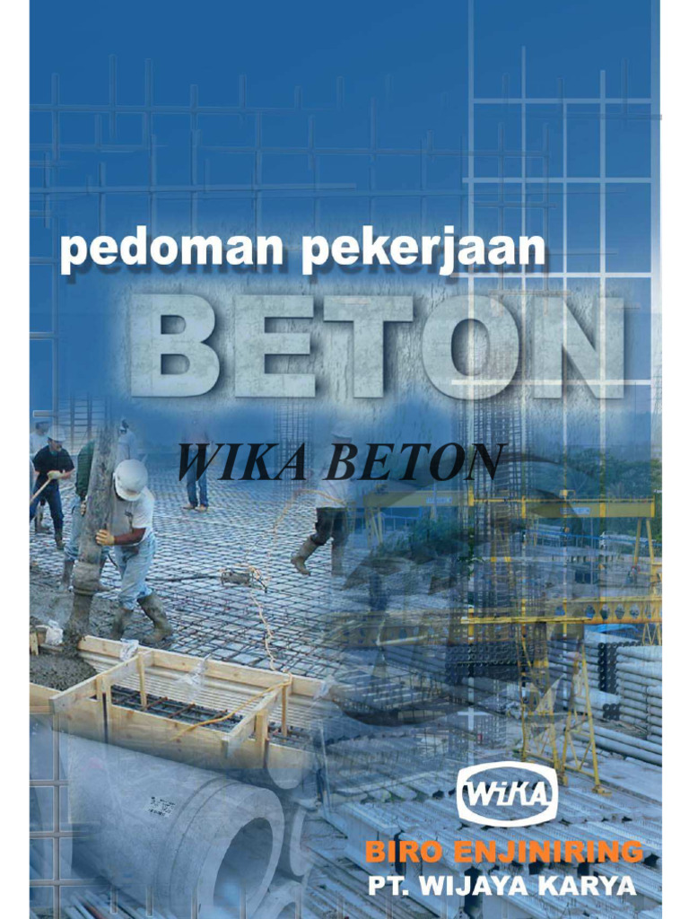 Buku Beton Wika Beton PDF | PDF