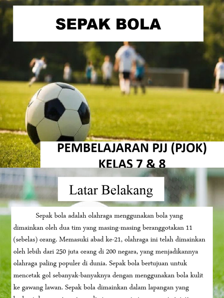 Sepak Bola | PDF