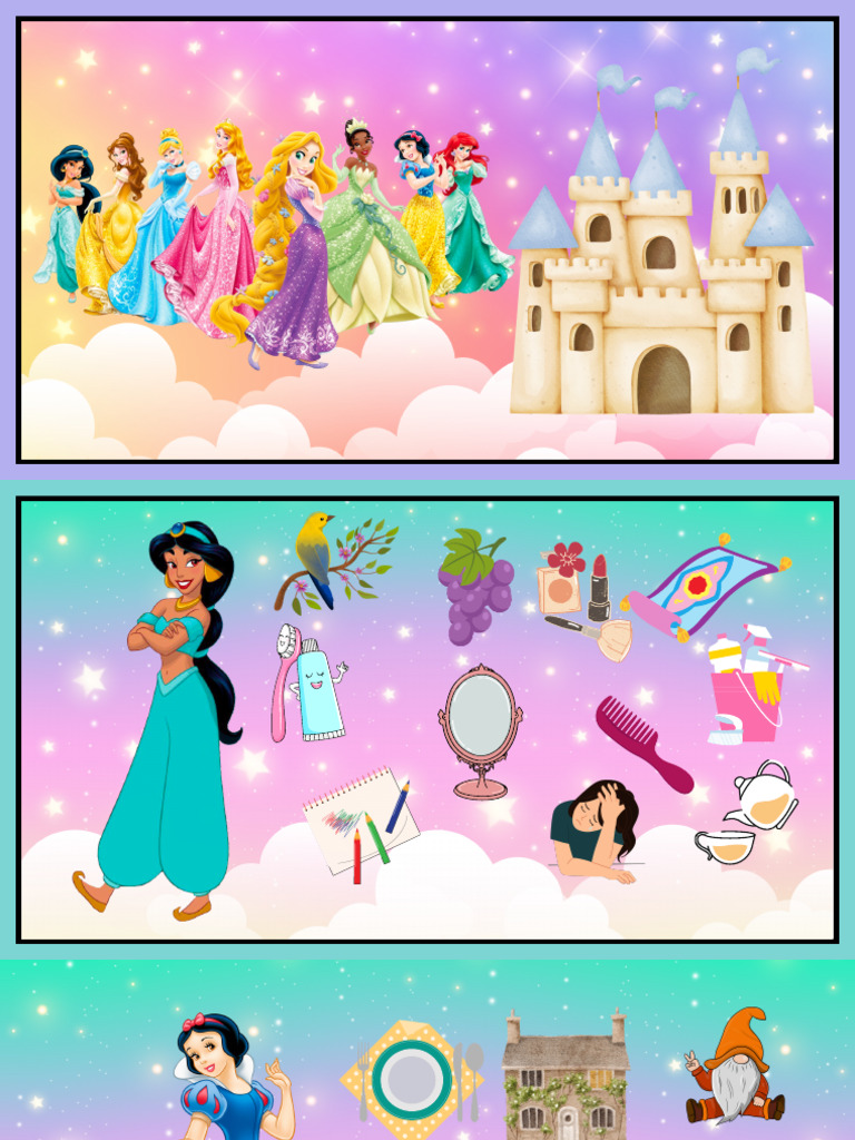 Princesses Activities | PDF