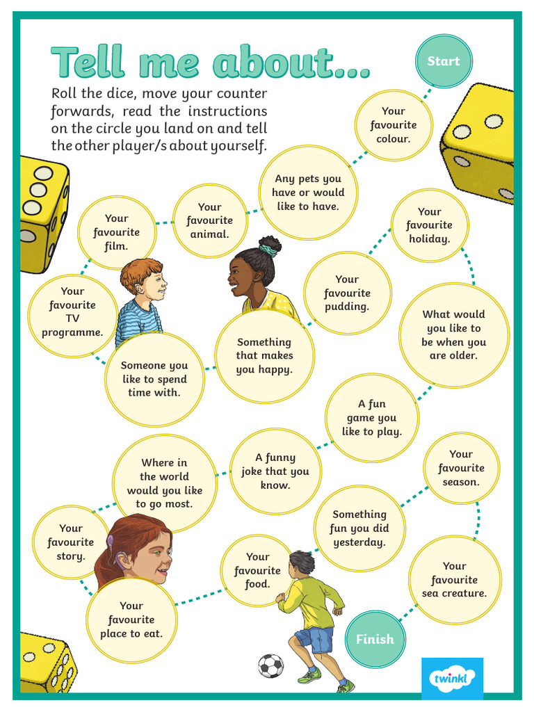 Get to Know You Dice Game | PDF